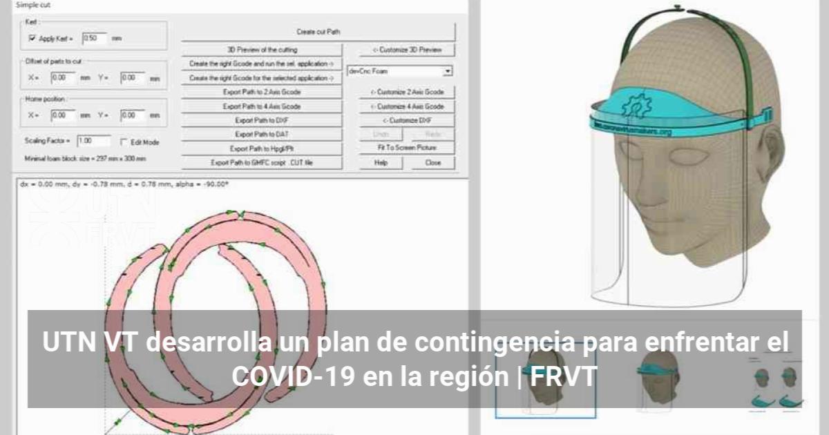 UTN VT desarrolla un plan de contingencia para enfrentar el COVID-19 en ...