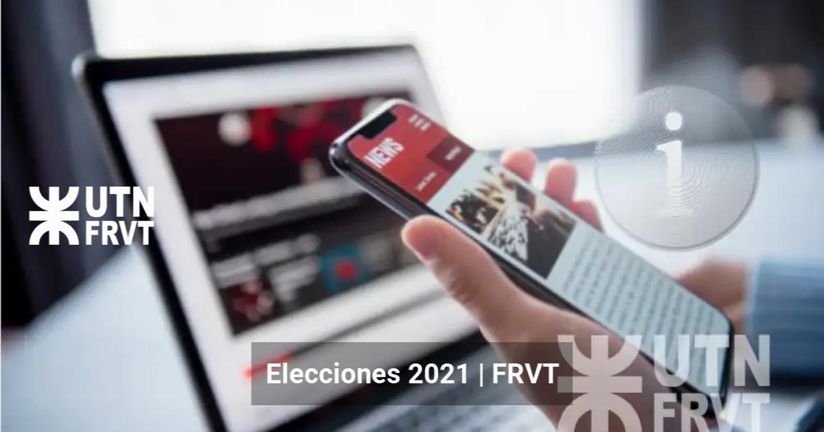 Elecciones 2021 | FRVT