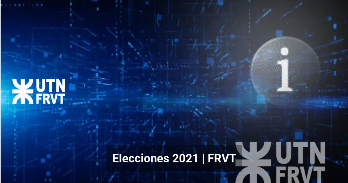 Elecciones 2021 | FRVT
