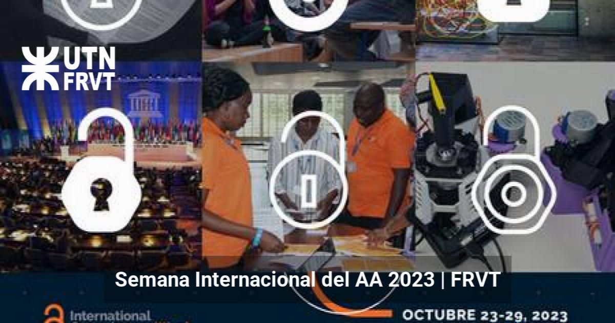 Semana Internacional del AA 2023 | FRVT