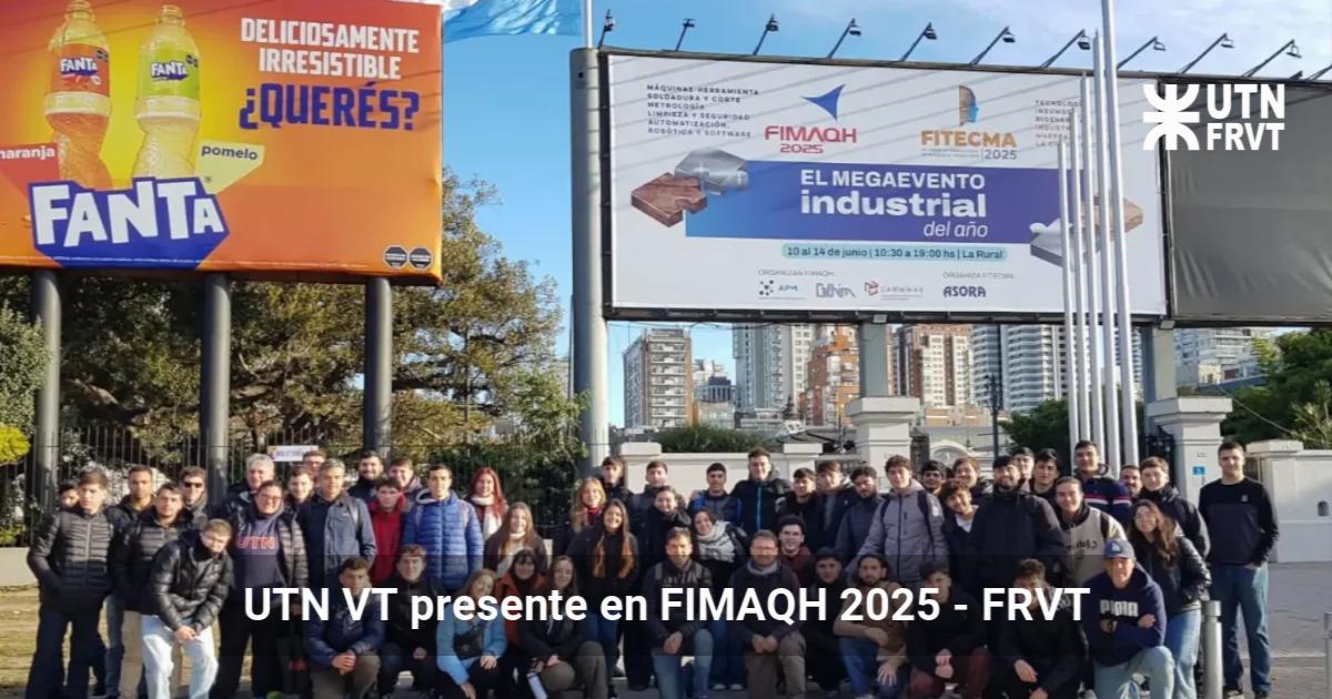 UTN VT presente en FIMAQH 2025 | FRVT
