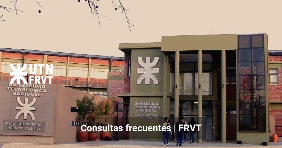 Consultas frecuentes | FRVT