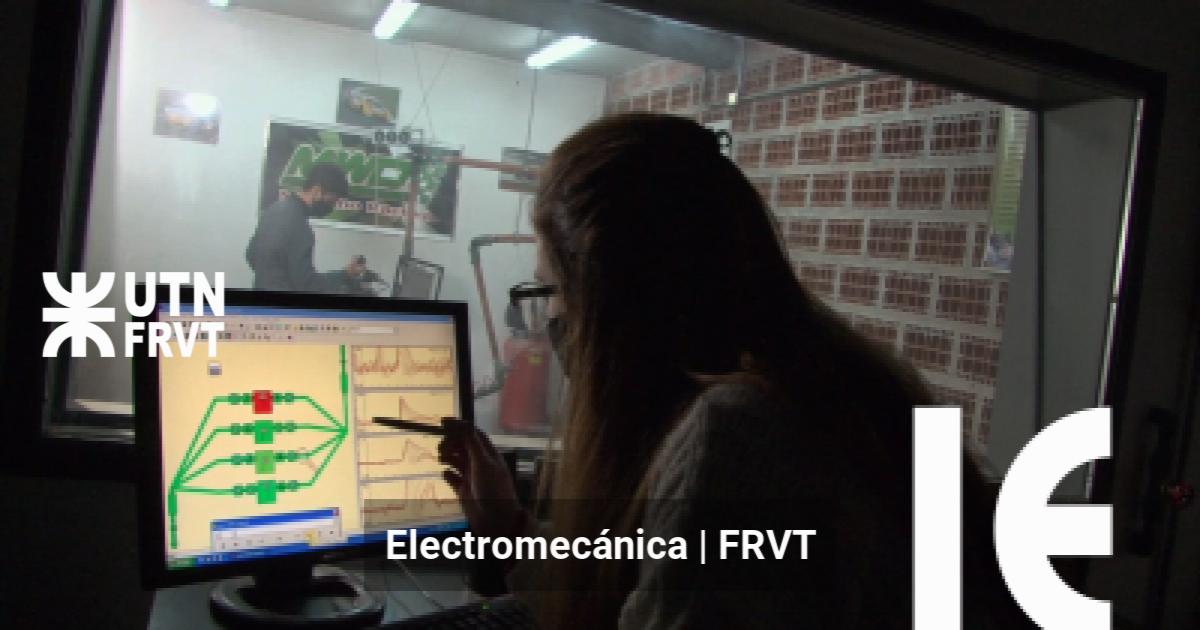 Electromecánica | FRVT