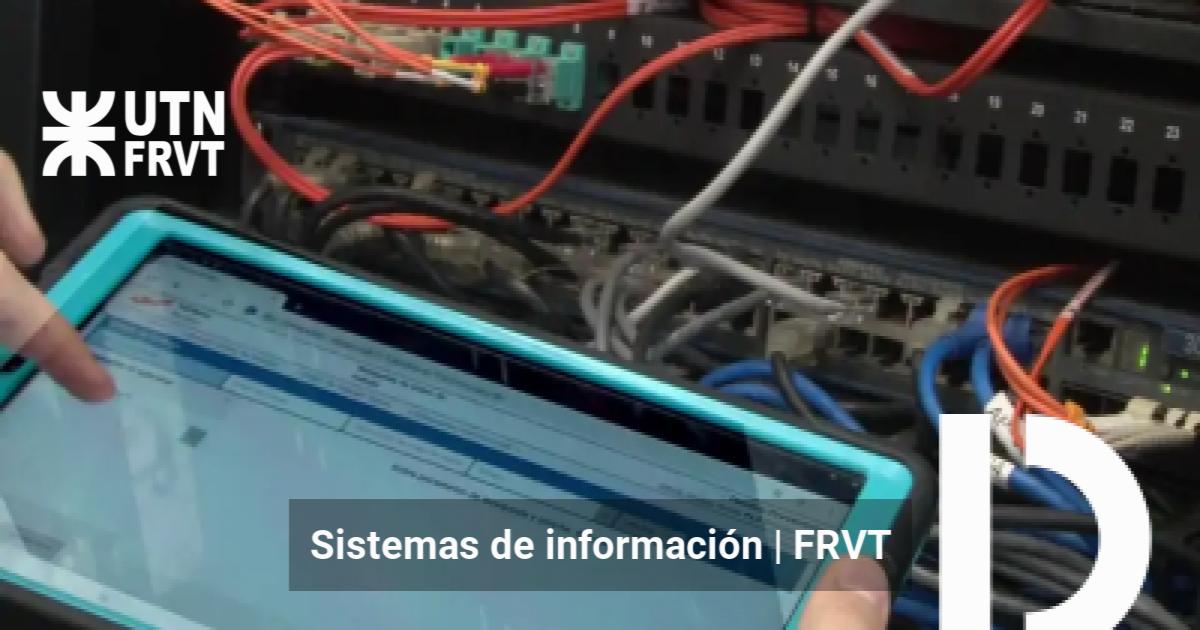 Sistemas de información | FRVT